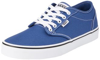 Vans Herren Atwood Sneaker, Canvas Blue White, 42 EU