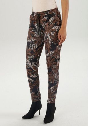 Aniston Schlupfhose aus festerer Jerseyqualit&auml;t mit Stretch