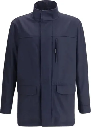 Brioni Homme, Vestes, Bleu, Taille: XL Veste Secolo