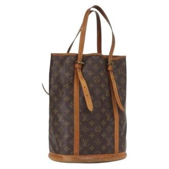 Louis Vuitton Pre-owned Bucket Bag - - Pre-owned - Damen - Braun - ONE SIZE