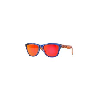 Oakley unisex, Accessoires, Bleu, Taille: 48 MM Frogskins XXS