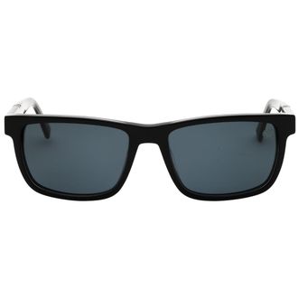 Timberland Shiny Black Polarized Sonnenbrille