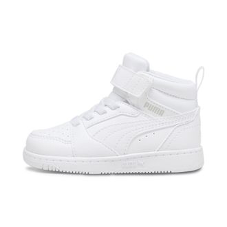 Puma Rebound V6 Mid Sneakers Baby, Schuhe, Wei&Atilde;Y, 21