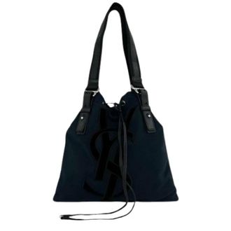 Saint Laurent Pre-owned Canvas Shoulder Bag - - Pre-owned - Damen - Blau - ONE SIZE