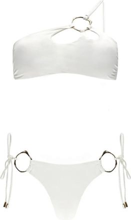 Miss Bikini Femme, Maillots de bain, Blanc, Taille: 42 FR Fantastique Dreamsfali V6118B+V6119T