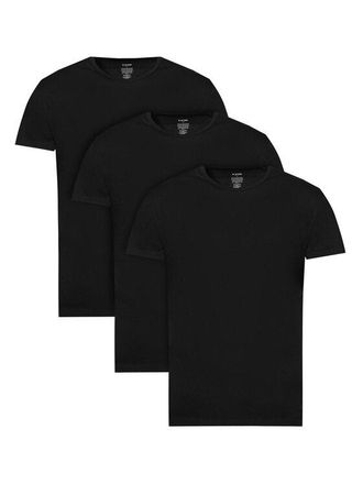 G-Star Raw T-Shirt-Set D29456 01 Schwarz Regular Fit