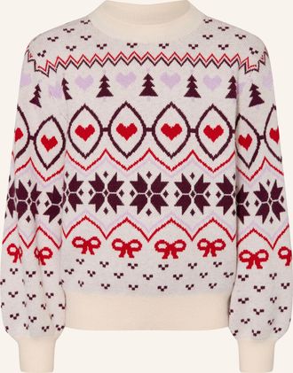 s.Oliver S.Oliver Red Pullover weiss