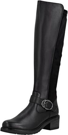 Remonte Femme D1a73 Bottes Montantes, Noir, 39 EU