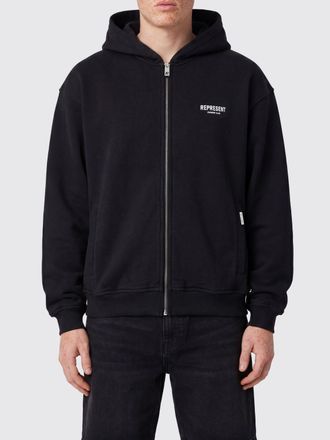 Represent Sweatshirt Homme couleur Noir