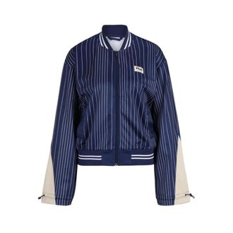 Fila Femme, Vestes, Bleu, Taille: 40 FR Bomber Vestes