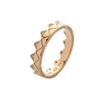 Pandora Kronen Zirkonia Ring - - Accessories - Damen - Gelb - 50 MM