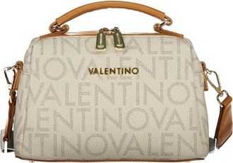 Mario Valentino Femme, Sacs, Beige, Taille: ONE Size Sac &agrave; main Regina RE