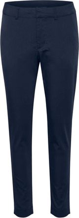 Kaffe Femme, Pantalons, Bleu, Taille: 52 FR Pantalon Chino Midnight Marine