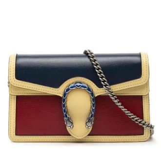 Gucci Pre-owned Mini Sac Bandouli&egrave;re Dionysus - Femme - Pre-owned - Multicolore - Taille: ONE Size