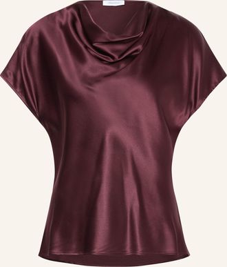 Darling Harbour Darling Harbour Blusenshirt Aus Seide rot