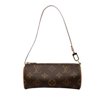Louis Vuitton Pre-owned Papillon Pochette - Femme - Pre-owned - Brun - Taille: ONE Size