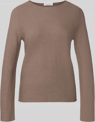 Marc O'Polo Regular Fit Strickpullover aus reiner Baumwolle