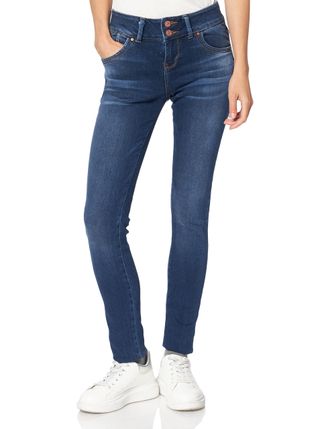 LTB Jeans Jeans Damen Molly M Jeans, Eviene Undamaged Wash 53417, 24W / 34L