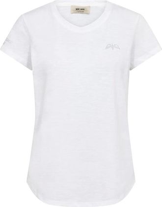 Mos Mosh MOS Mosh, Femme, Tops, Blanc, Taille: 42 FR T-Chemises
