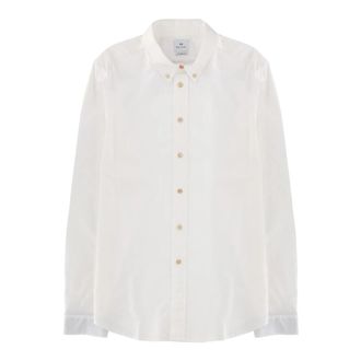 Paul Smith Tailored Fit Hemd - - Shirts - Herren - Wei&szlig; - L