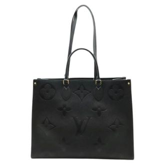 Louis Vuitton Pre-owned Monogram Empreinte OnTheGo GM Tote Bag - - Pre-owned - Damen - Schwarzk - ONE SIZE
