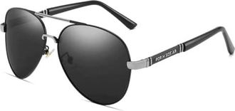 Generic Lunettes de soleil polaris&eacute;es jour et nuit pour homme - Lunettes de conduite - Protection UV400 - Anti-reflet - Tendance - Pour sports de plein air, P