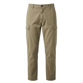 Trussardi Ripstop Cargo Hose - - Trousers - Herren - Gr&uuml;n - M