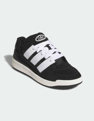 adidas Originals Forum2000 - Chaussures - Noir core et blanc nuage