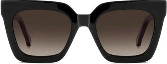Carolina Herrera Femme, Accessoires, Brun, Taille: 52 MM Clip Lunettes de Vue