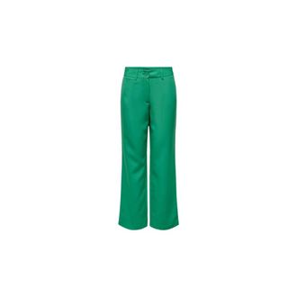 Only Green Alhambra Mid Straight Pant - - Trousers - Damen - Gr&uuml;n - XS