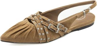 Ash Ash, Femme, Chaussures, Brun, Taille: 37 EU Bianca Ballerina