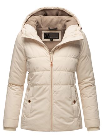 Marikoo Damen Steppjacke mit Fleece-Innenfutter & Kapuze - Alemee