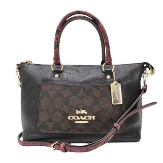 Coach Pre-owned Signature Handbag - - Pre-owned - Damen - Mehrfarbig - ONE SIZE