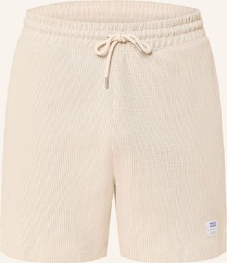 HUGO BOSS Hugo Sweatshorts Nuwafflo weiss