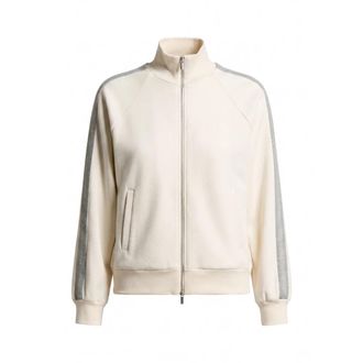 PESERICO Zip-throughs - - Sweatshirts & Hoodies - Damen - Beige - XL