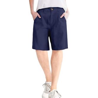 Generic Short De Nuit Dentelle Femme Running Enceinte Jogging Cuissard Denim Seconde Carreaux Poches M&eacute;tallis&eacute; Extensible Leopard Pantacourt Les Abeille Rouil