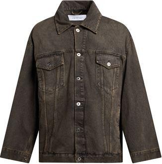Off-white MANTEAUX - Manteaux en jean sur YOOX.COM