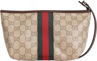 Gucci Small Pouch with Strap and Web
