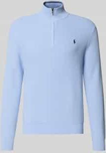 Polo Ralph Lauren Regular Fit Troyer aus reiner Baumwolle