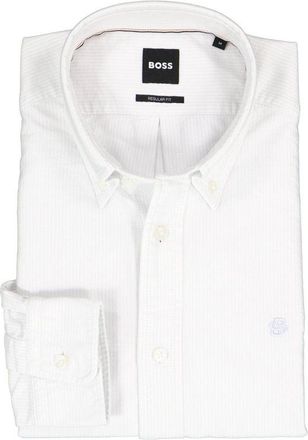 HUGO BOSS Herren Hemd blau