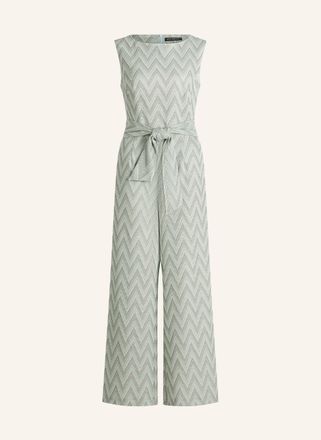 Betty Barclay Jumpsuit Mit Glitzergarn gruen