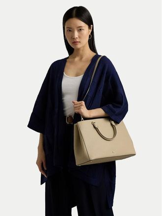 Lauren Ralph Lauren Handtasche Hanna 431898556023 Beige