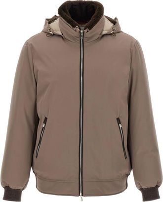 Brunello Cucinelli Herren, Jacken, Grau, 2XLGr&ouml;&szlig;e