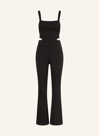 Guess Jumpsuit Noel Mit Cut-Outs schwarz