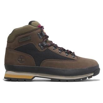 Timberland Homme Euro Hiker Mid Nubuck Dark Brown Bottes 46 EU