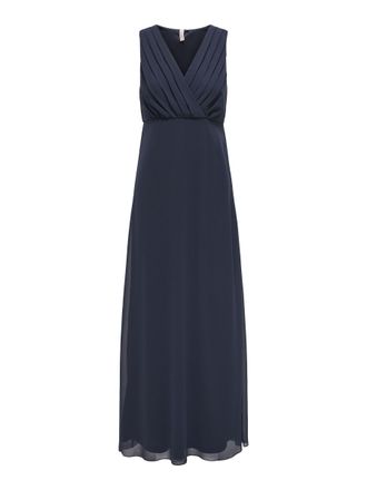 Only Damen ONLANNA SISI SL Maxi Dress Life WVN Maxikleid, Night Sky, M