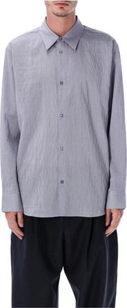STUDIO NICHOLSON Homme, Chemises, Bleu, Taille: S View Shirt