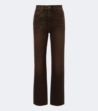Slvrlake Denim Straight Jeans London