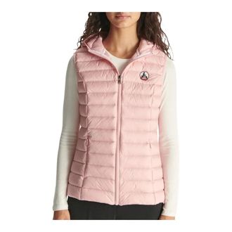Jott Mali Vest - - Jackets - Damen - Rosa - XS