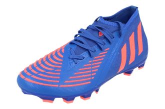 adidas Predator Edge.2 Mg Herren Fu&szlig;ball schuhe Blau Turnschuhe